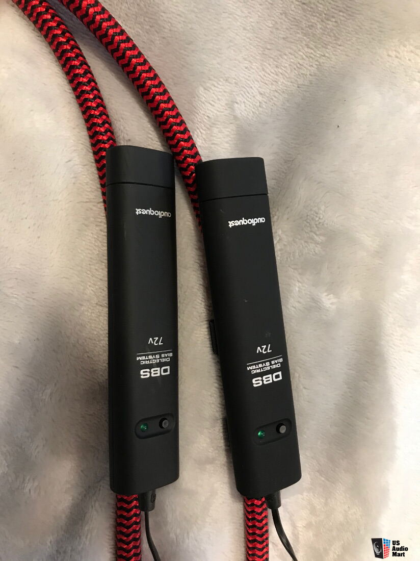 Audioquest Colorado Special Edition 1 meter RCA interconnects Photo ...
