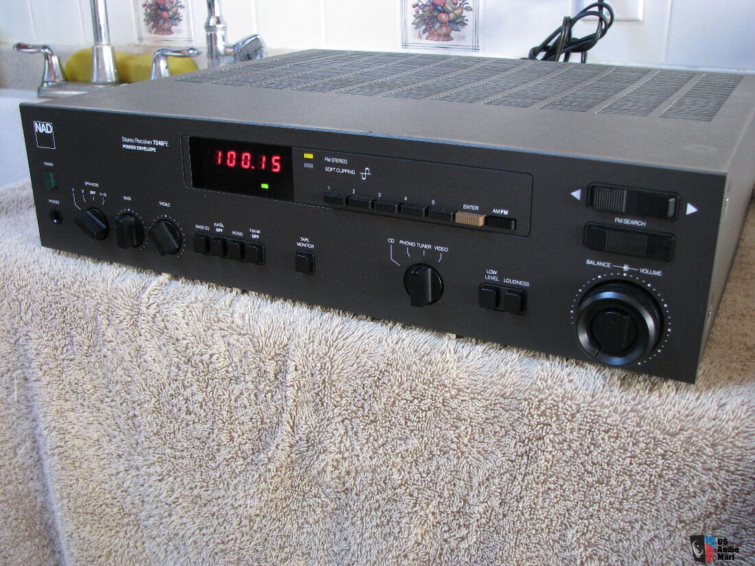 NAD 7240PE Stereo Receiver For Sale US Audio Mart NAD 7240PE Stereo Receiver For Sale US Audio Mart