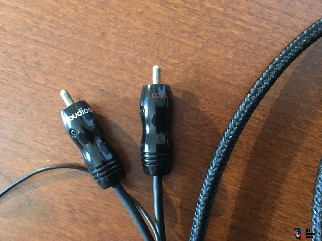 Audioquest Cougar Phono cable rca to din 1.5 m Photo #2304497 - US ...