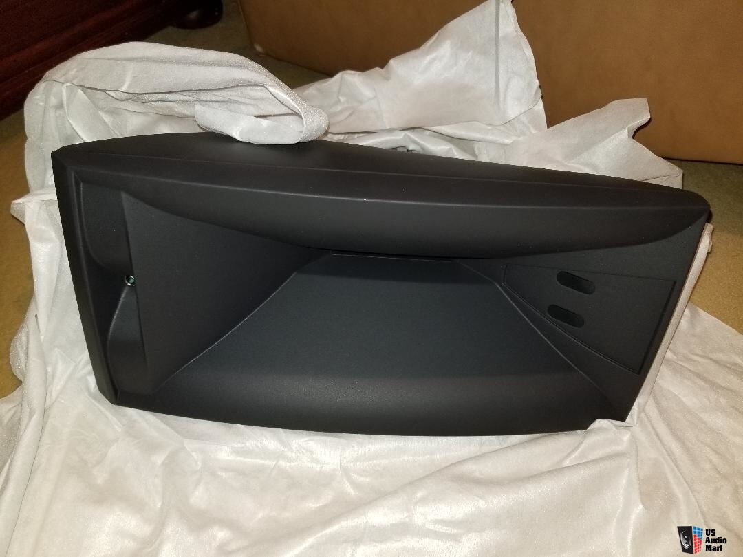 JBL Synthesis 1400 Array Speakers, like New, High Gloss Dark Woodgrain ...