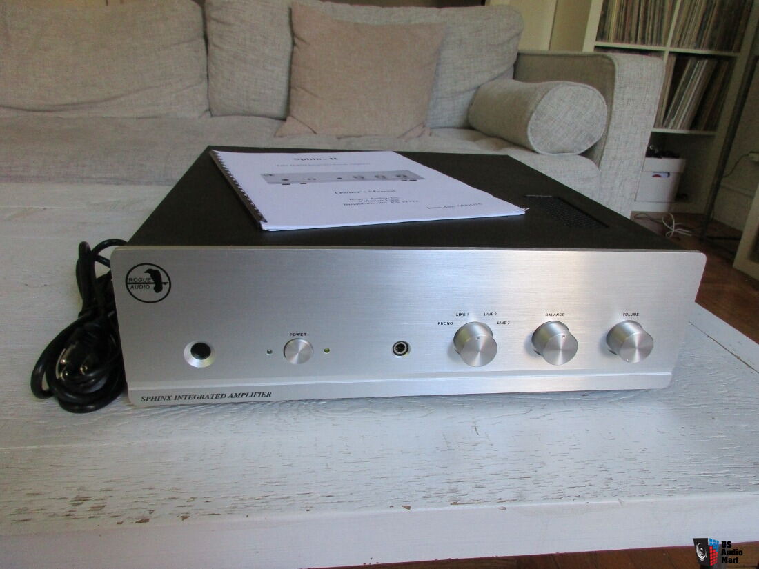 Rogue Sphinx V2 - Hybrid Tube/Class D Integrated Amp - Barely Used ...
