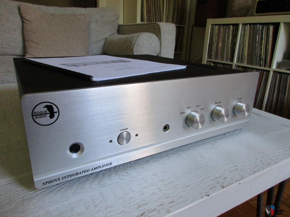 Rogue Sphinx V2 - Hybrid Tube/Class D Integrated Amp - Barely Used ...