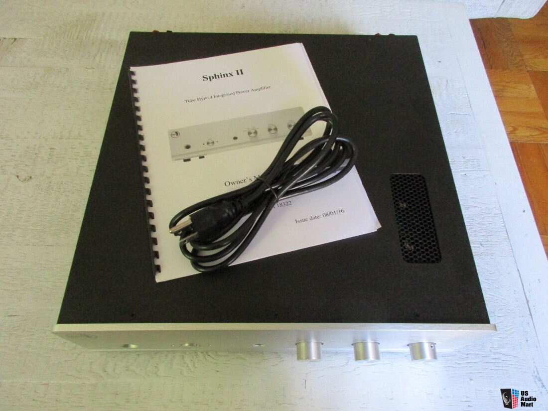 Rogue Sphinx V2 - Hybrid Tube/Class D Integrated Amp - Barely Used ...
