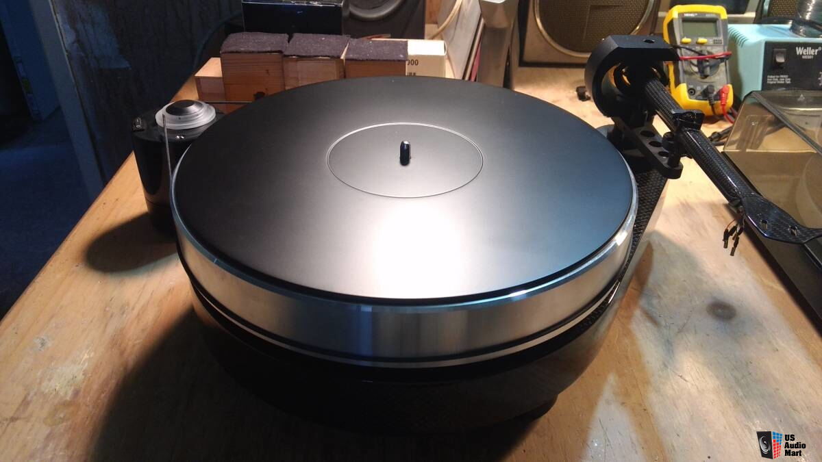 Pro-ject RPM 9 Carbon with Sumiko Blackbird Cartridge Photo #2306038 ...