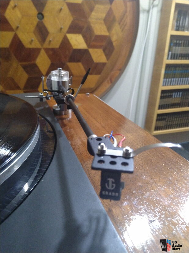 Modified Mayware Formula IV Unipivot Tonearm - Rebuilt, Rewired Photo ...
