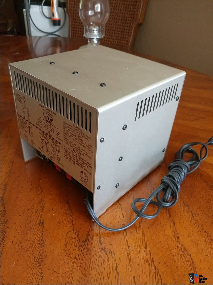 Carver M400 Stereo Amplifier. Serviced & refreshed professionally Photo ...