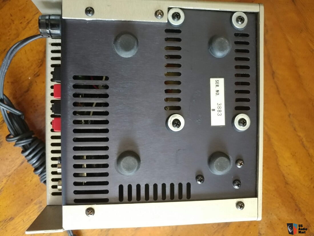 Carver M400 Stereo Amplifier. Serviced & refreshed professionally Photo ...