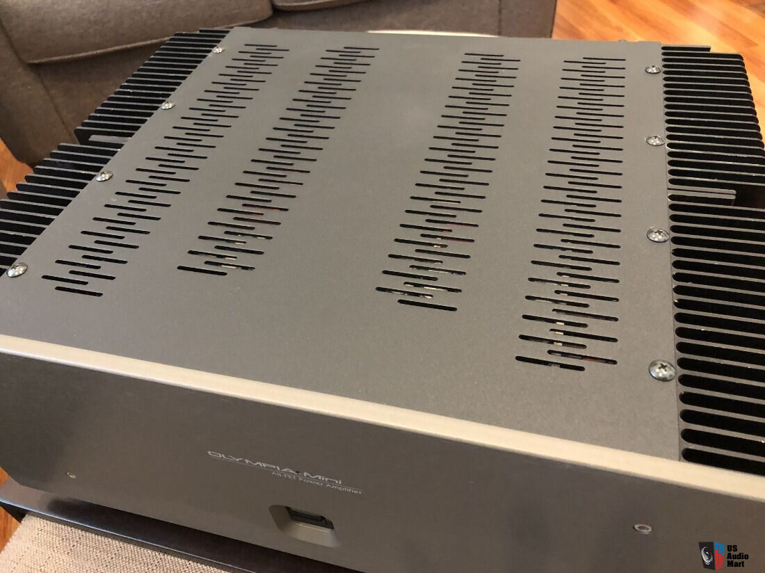 PBN Mini Olympia Audiophile Reference Power Amplifier Photo #2308479 ...
