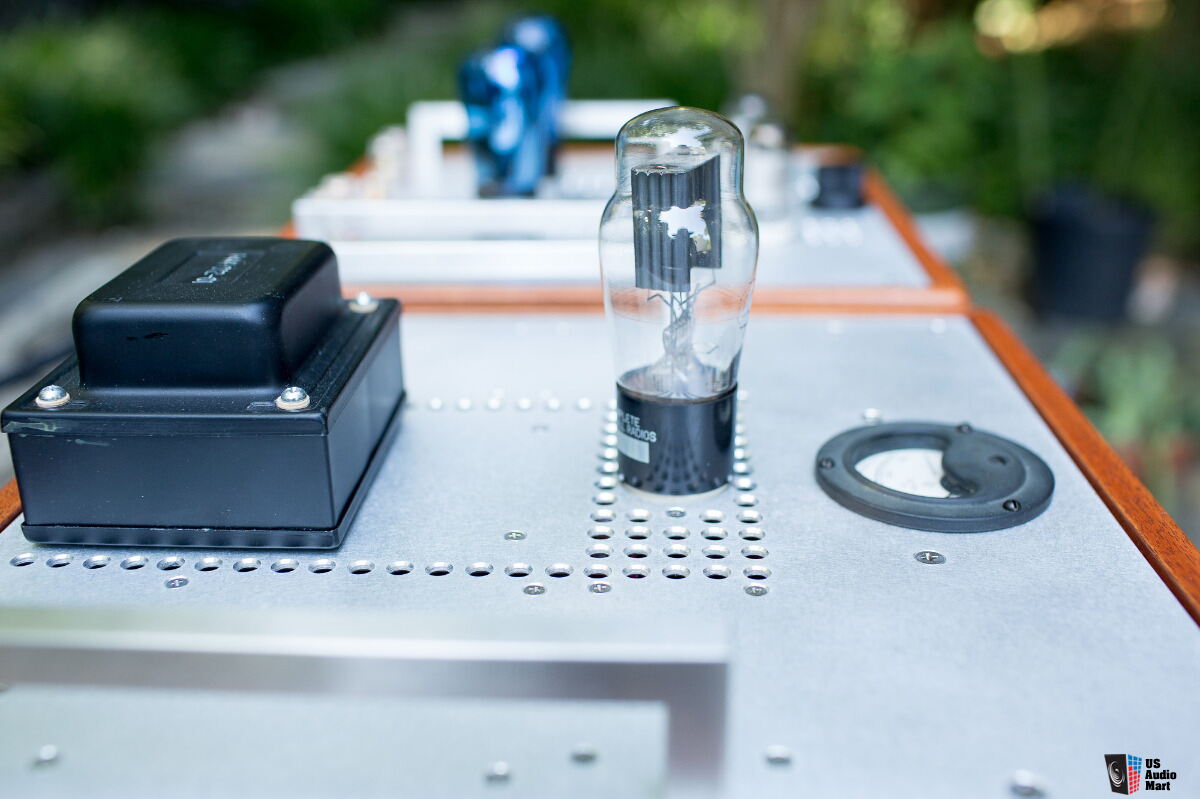 Radu Tarta single ended 71a C3m tube amplifier -- Tamradio transformers ...