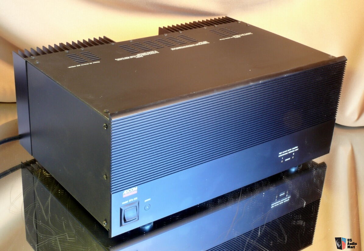 Adcom GFA-555 Stereo Power Ampifier Photo #2309129 - US Audio Mart