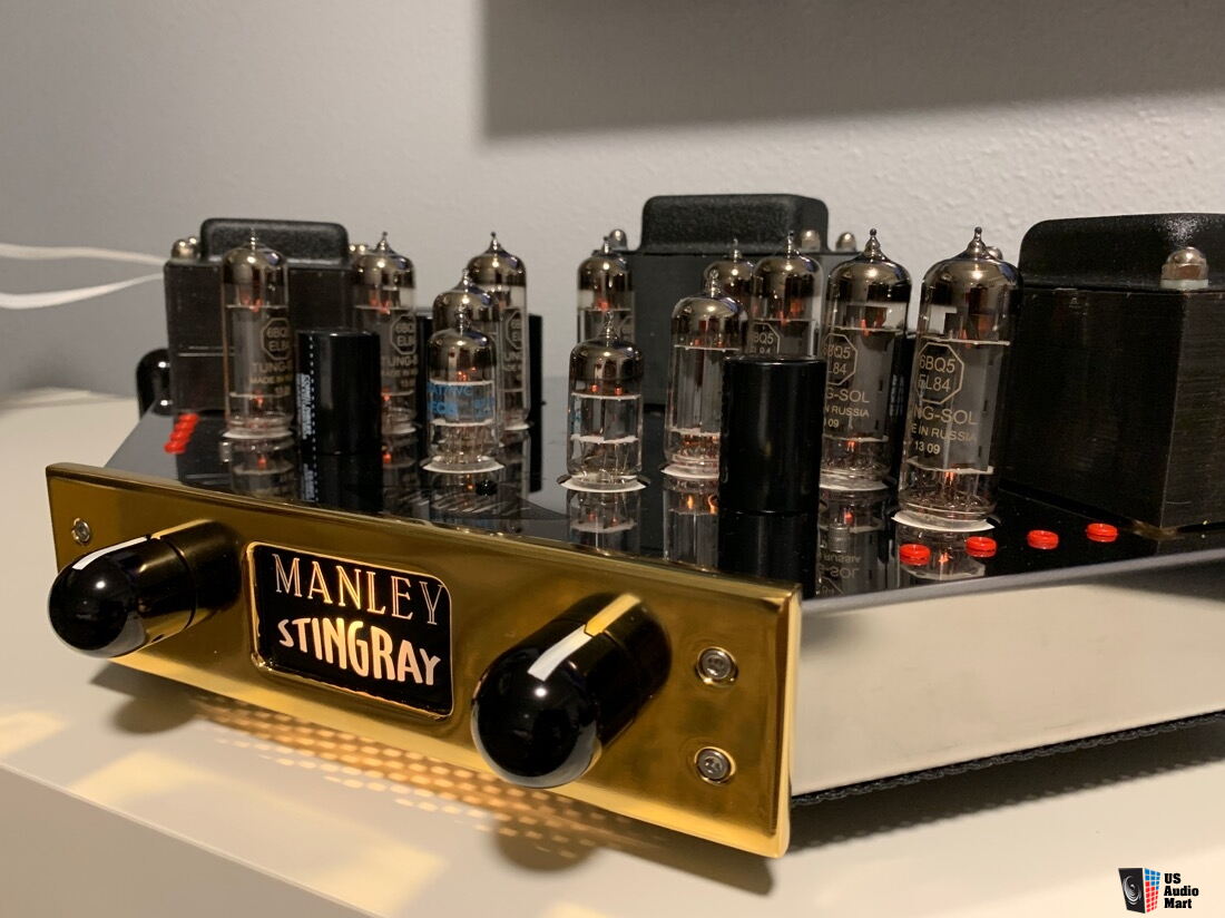 Manley Stingray Limited Edition Photo #2310228 - US Audio Mart
