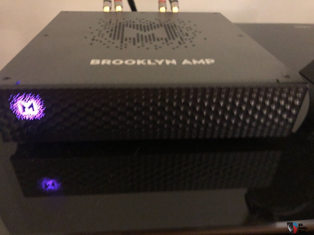 Mytek Brooklyn Amp - 2 month old Photo #2310529 - US Audio Mart
