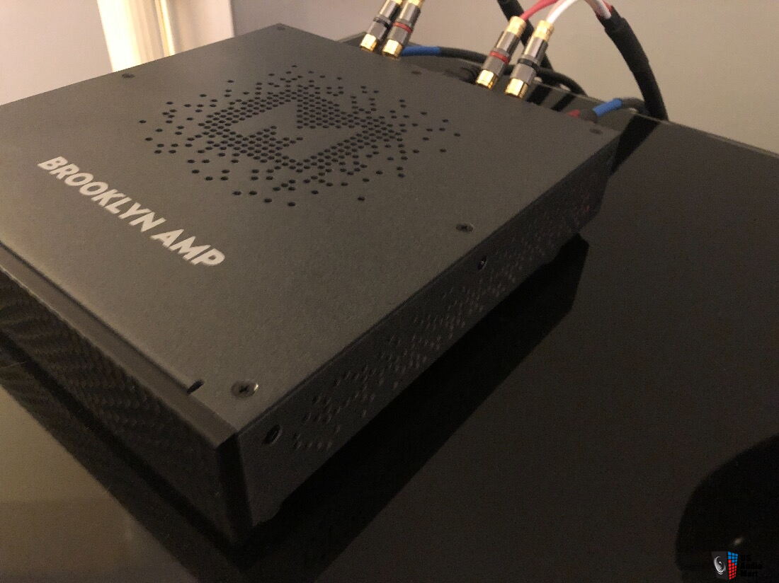 Mytek Brooklyn Amp - 2 month old Photo #2310531 - US Audio Mart