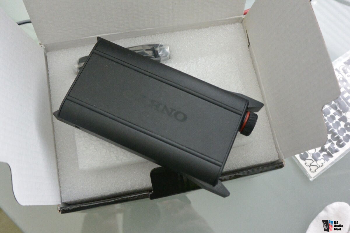 Onkyo dac-ha200 USB headphone DAC amplifier Photo #2310785 - US Audio Mart