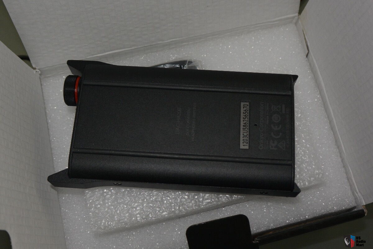 Onkyo dac-ha200 USB headphone DAC amplifier Photo #2310786 - US Audio Mart