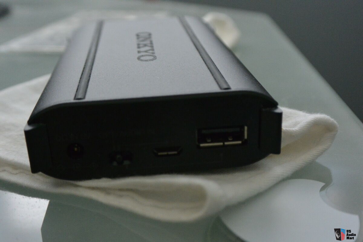 Onkyo dac-ha200 USB headphone DAC amplifier Photo #2310789 - US Audio Mart