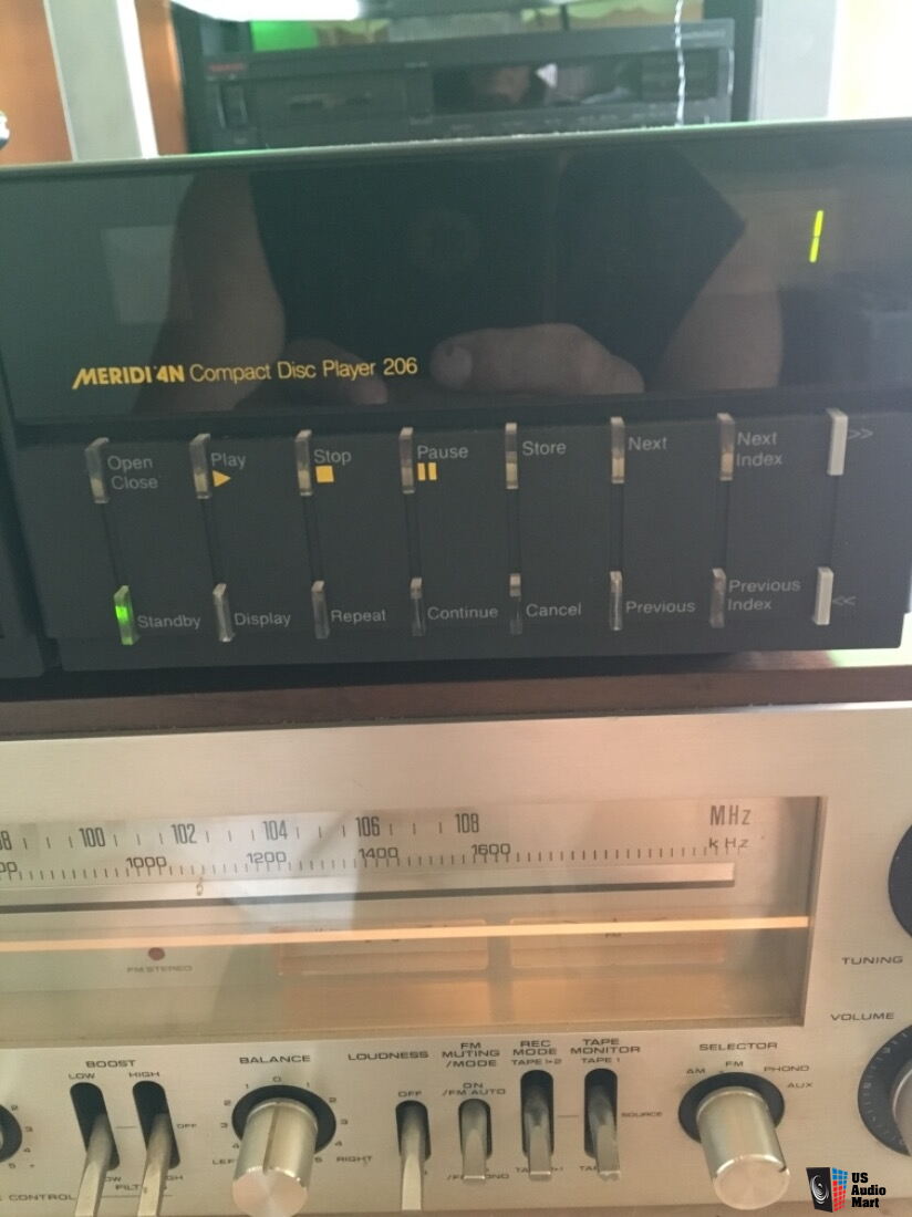 Meridian 206 CD player with remote For Sale - US Audio Mart