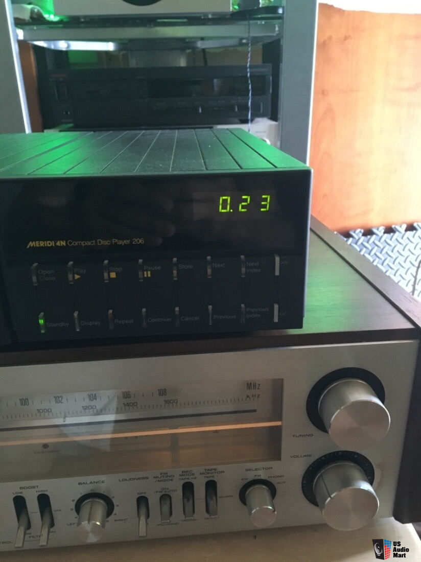 Meridian 206 CD player with remote Photo #2310800 - US Audio Mart