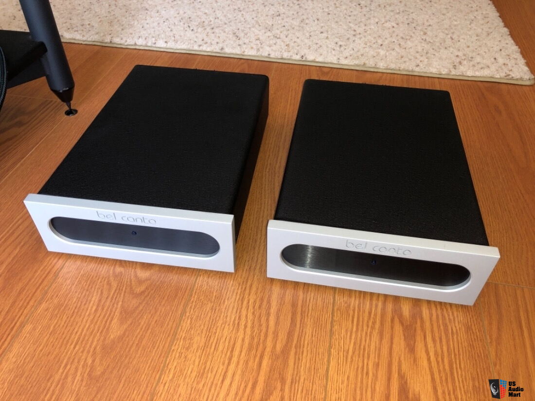 Bel Canto REF500M Monoblock Power Amplifiers Photo #2311486 - UK Audio Mart