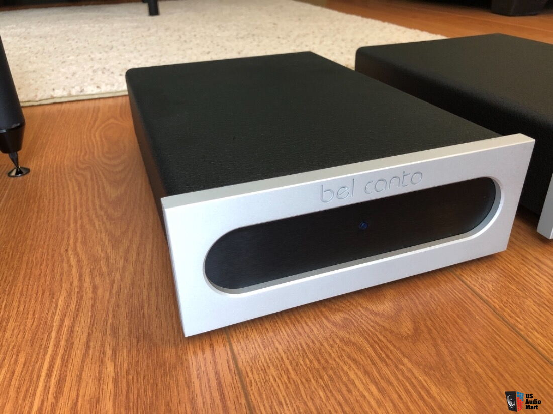 Bel Canto REF500M Monoblock Power Amplifiers Photo #2311487 - US Audio Mart