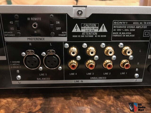 Sony TA-A1ES Integrated Amplifier Photo #2311562 - US Audio Mart