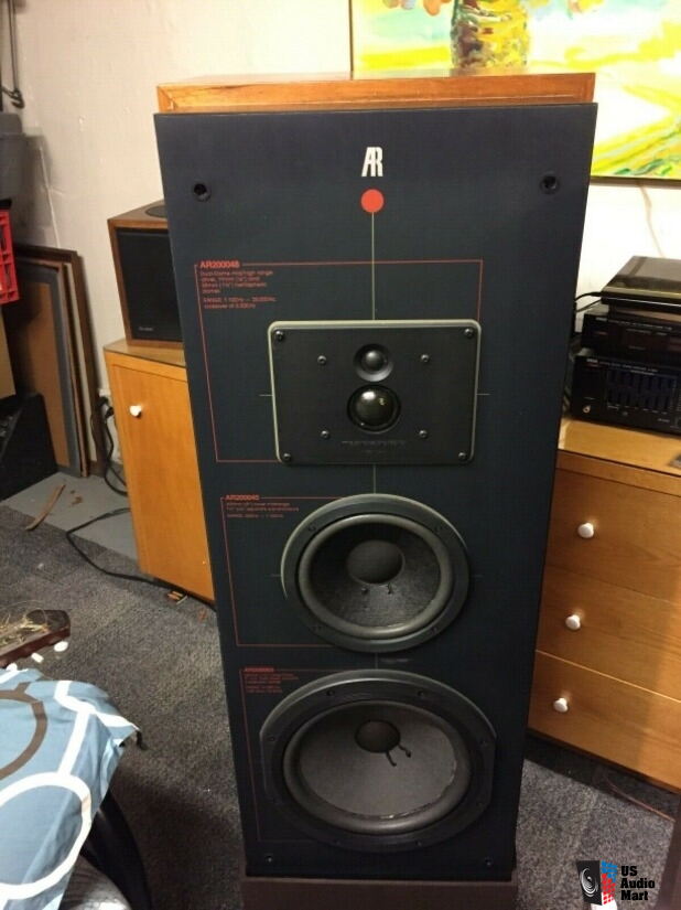 Lower price! AR 9LS Acoustic Research tower speakers, new surrounds ...