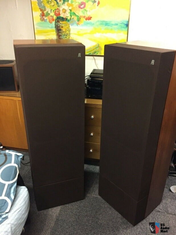 Lower price! AR 9LS Acoustic Research tower speakers, new surrounds ...