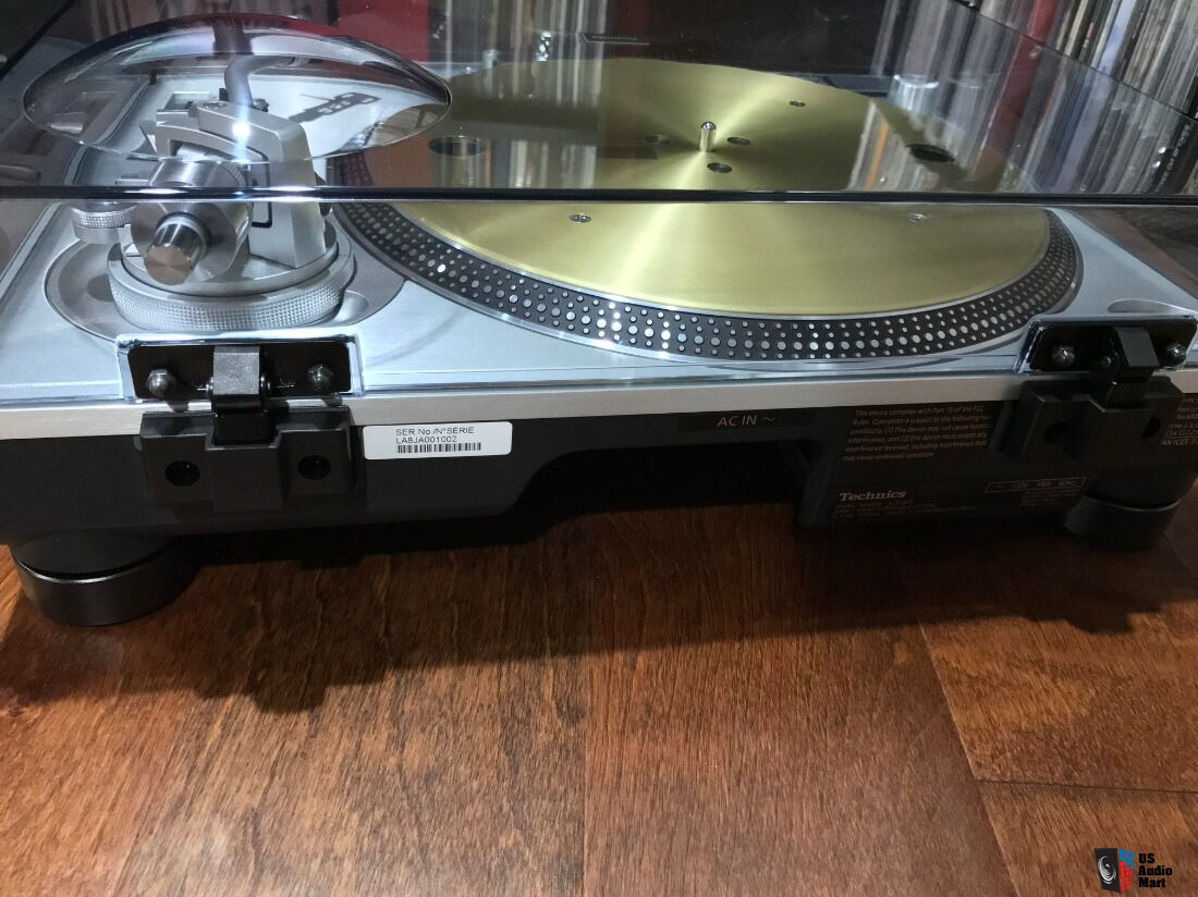 Technics SL-1200G Direct Drive Turntable LOW HOURS Grand Class PRICE ...