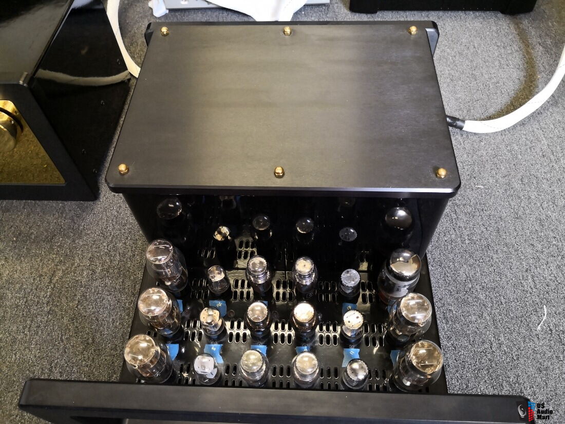 Tube Research Labs TRL Golden Triode Reference Line Stage Preamplifier ...