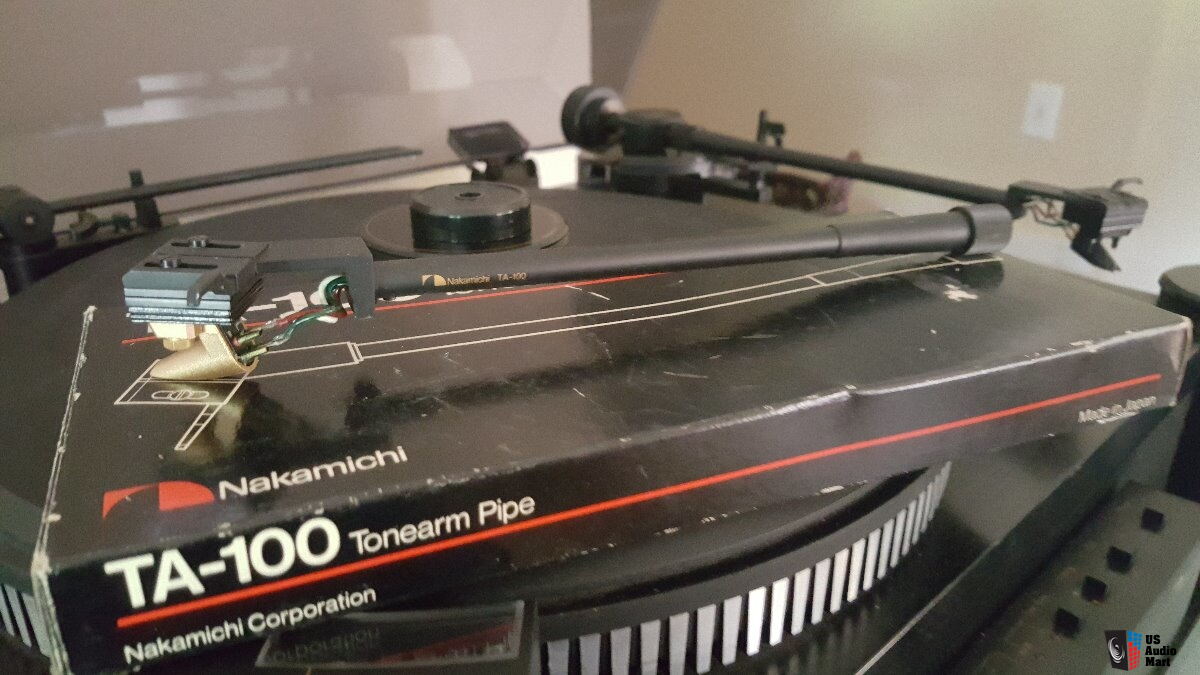 Nakamichi Dragon CT Turntable Photo #2313787 - UK Audio Mart