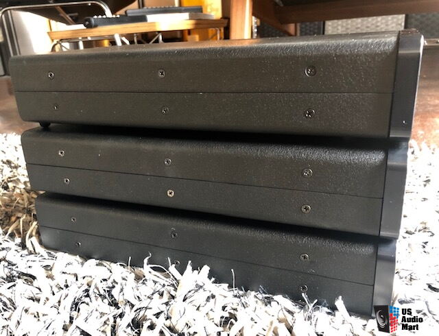 Jeff Rowland Consummate Preamplifier - PSU - Phono Stage II - Excellent ...