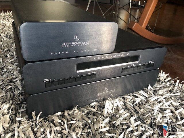 Jeff Rowland Consummate Preamplifier - PSU - Phono Stage II - Excellent ...