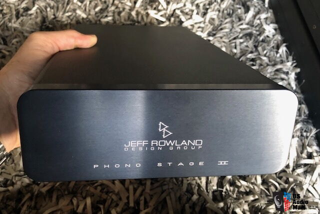 Jeff Rowland Consummate Preamplifier - PSU - Phono Stage II - Excellent ...