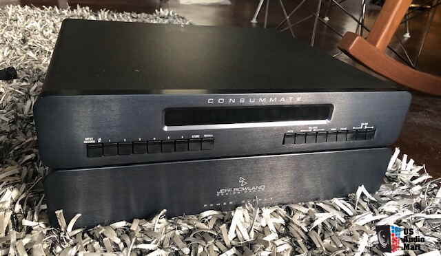 Jeff Rowland Consummate Preamplifier - PSU - Phono Stage II - Excellent ...