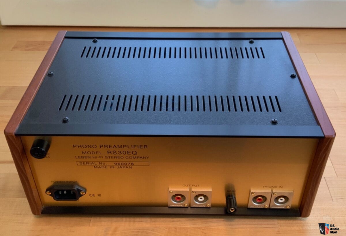Leben Hi-Fi Stereo Co. RS-30eq. w/ extra tubes Photo #2314597 - US ...