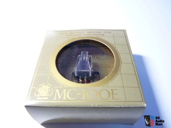 Rare "NOS" Excel MC-100E MC Cartridge For Sale - US Audio Mart