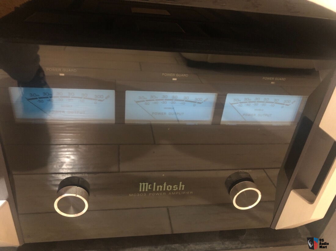 Mcintosh mc303 Photo #2323279 - US Audio Mart