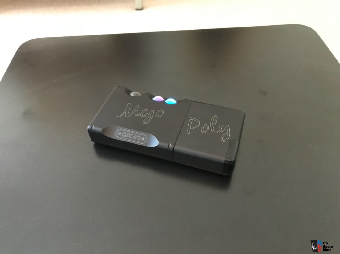 Chord Mojo Poly Complete set REDUCED! Photo #2316261 - US Audio Mart