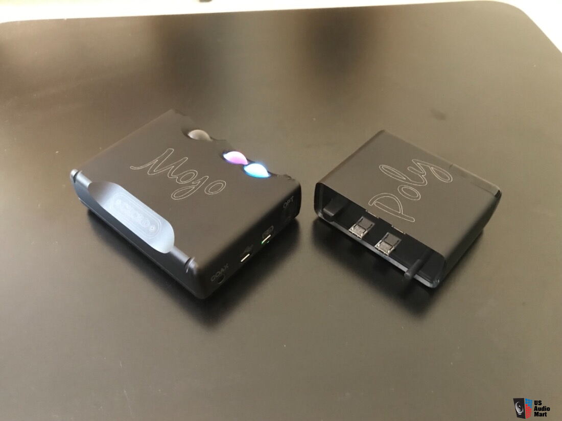 Chord Mojo Poly Complete set REDUCED! Photo #2316261 - US Audio Mart