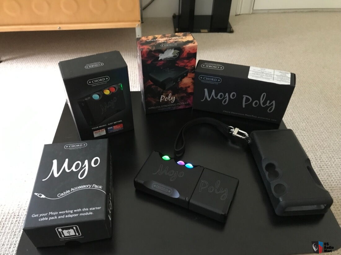 Chord Mojo Poly Complete set REDUCED! Photo #2316261 - US Audio Mart
