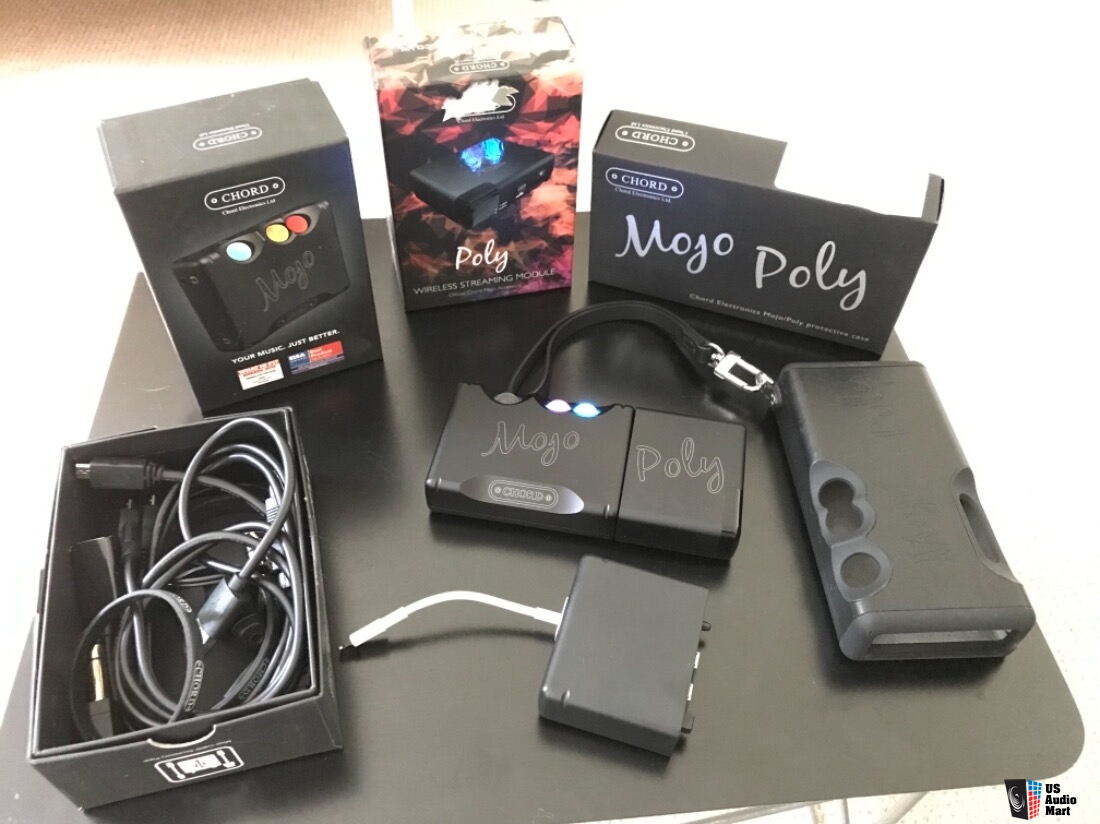 Chord Mojo Poly Complete set REDUCED! Photo #2316261 - UK Audio Mart
