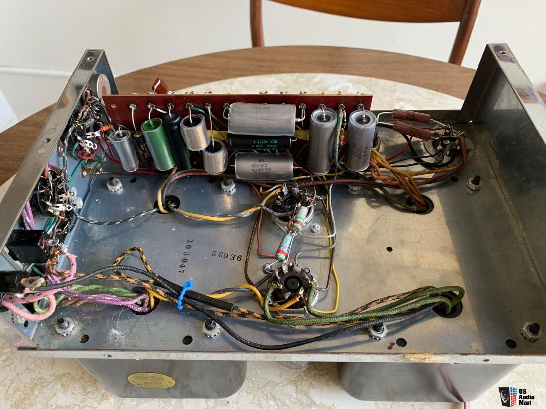 Fully Restored Late Pair McIntosh MC30 Close Serial # RARE OT ...