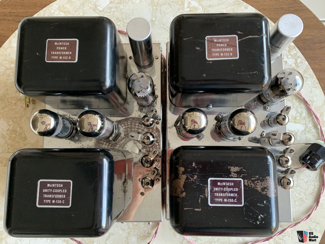 Fully Restored Late Pair McIntosh MC30 Close Serial # RARE OT ...