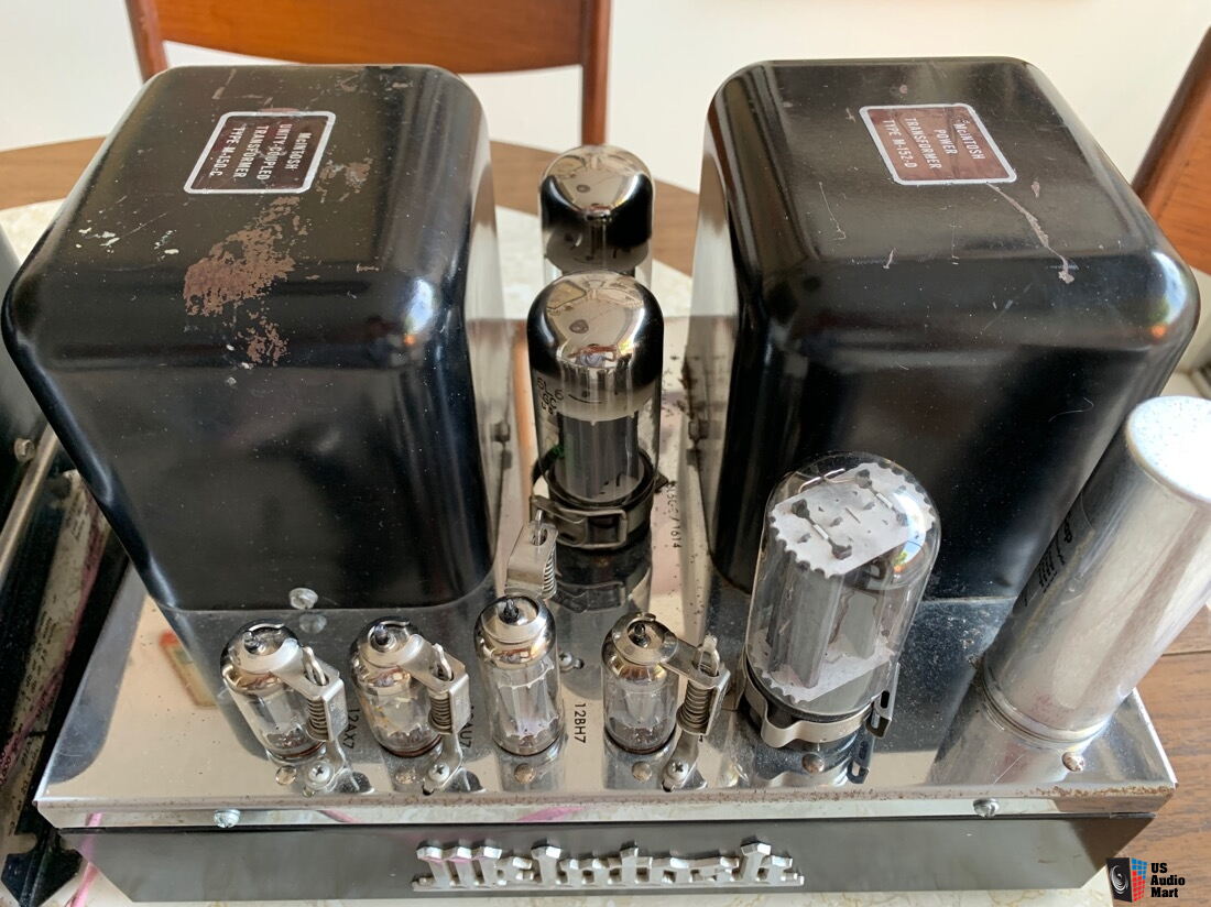 Fully Restored Late Pair McIntosh MC30 Close Serial # RARE OT ...