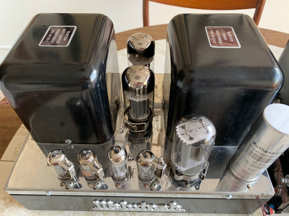 Fully Restored Late Pair McIntosh MC30 Close Serial # RARE OT ...