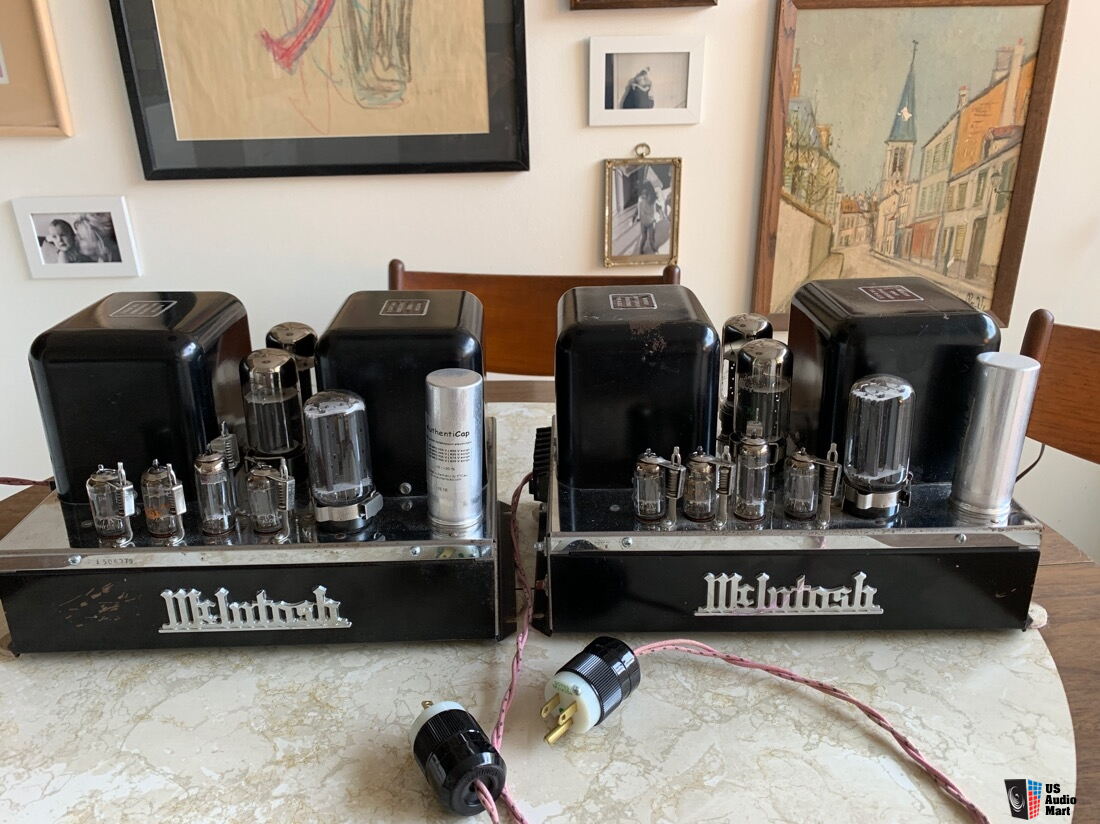 Fully Restored Late Pair McIntosh MC30 Close Serial # RARE OT ...