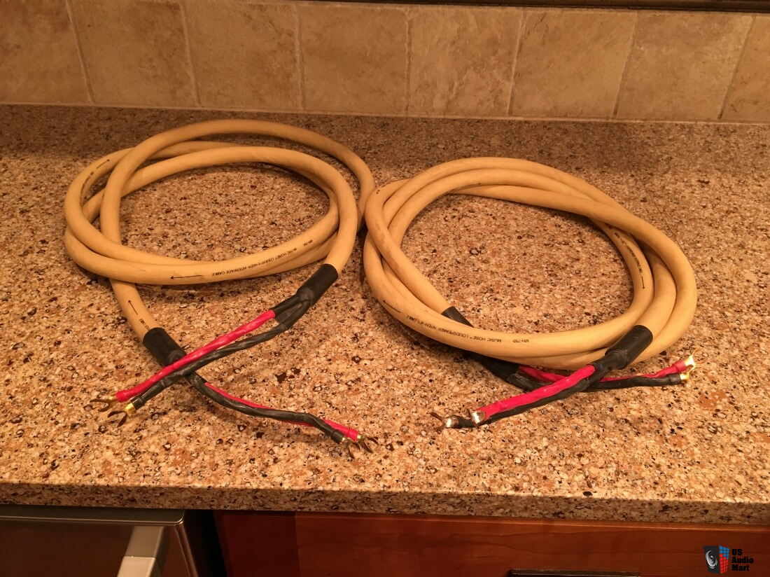 MIT Music Hose MH-750 Speaker Cables Photo #2316611 - US Audio Mart