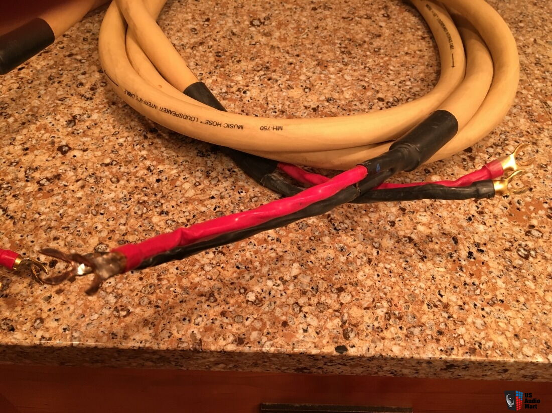 MIT Music Hose MH-750 Speaker Cables Photo #2316612 - US Audio Mart