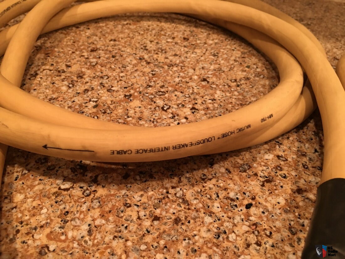 MIT Music Hose MH-750 Speaker Cables Photo #2316614 - Canuck Audio Mart