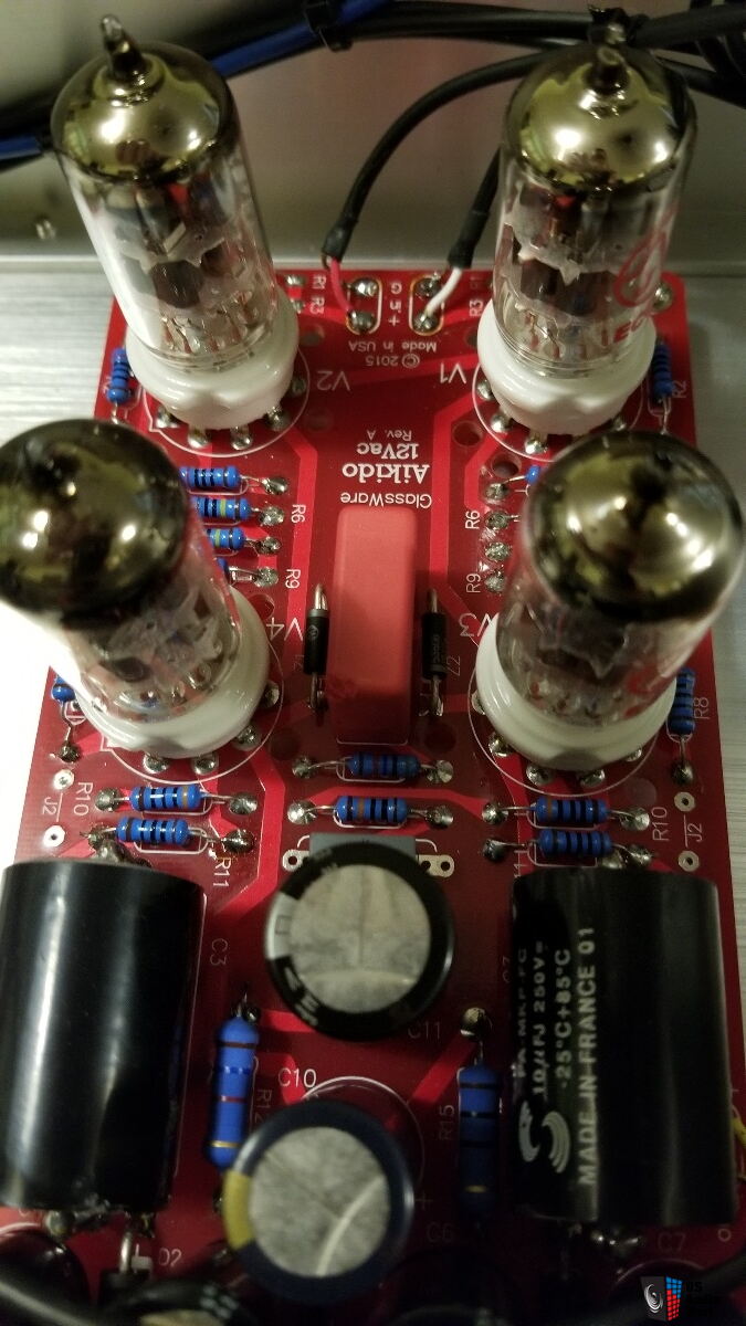 Home Built Tube Preamp, using Aikido circuit, price drop Photo #2317941 ...